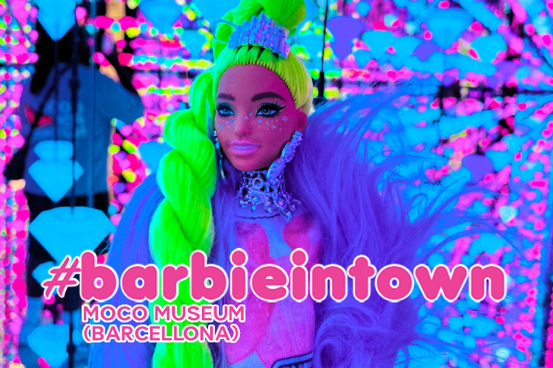 Moco Museum (Barcellona) - Barbie in Town - Gira la Puglia e l'Italia ...